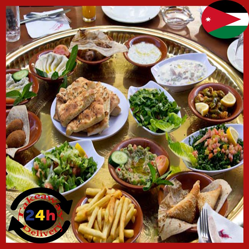 Restaurantes Tradicionales Jordania Arabia - Comida Tradicional Jordana